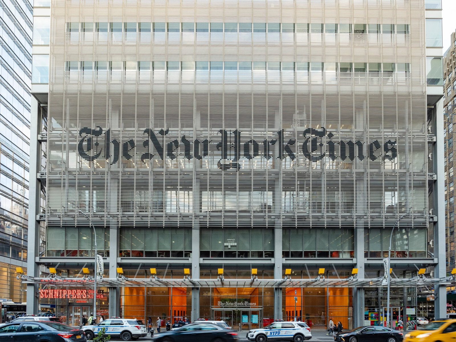 The New York Times Launches AI Newsroom Team | DigitrendZ