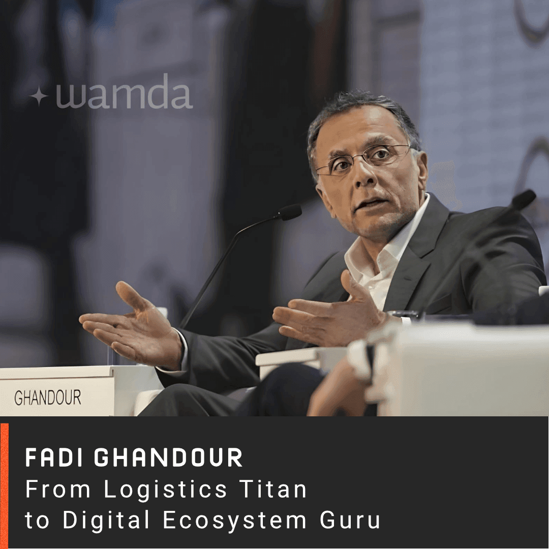 Fadi Ghandour: From Logistics Titan to Digital Ecosystem Guru | DigitrendZ