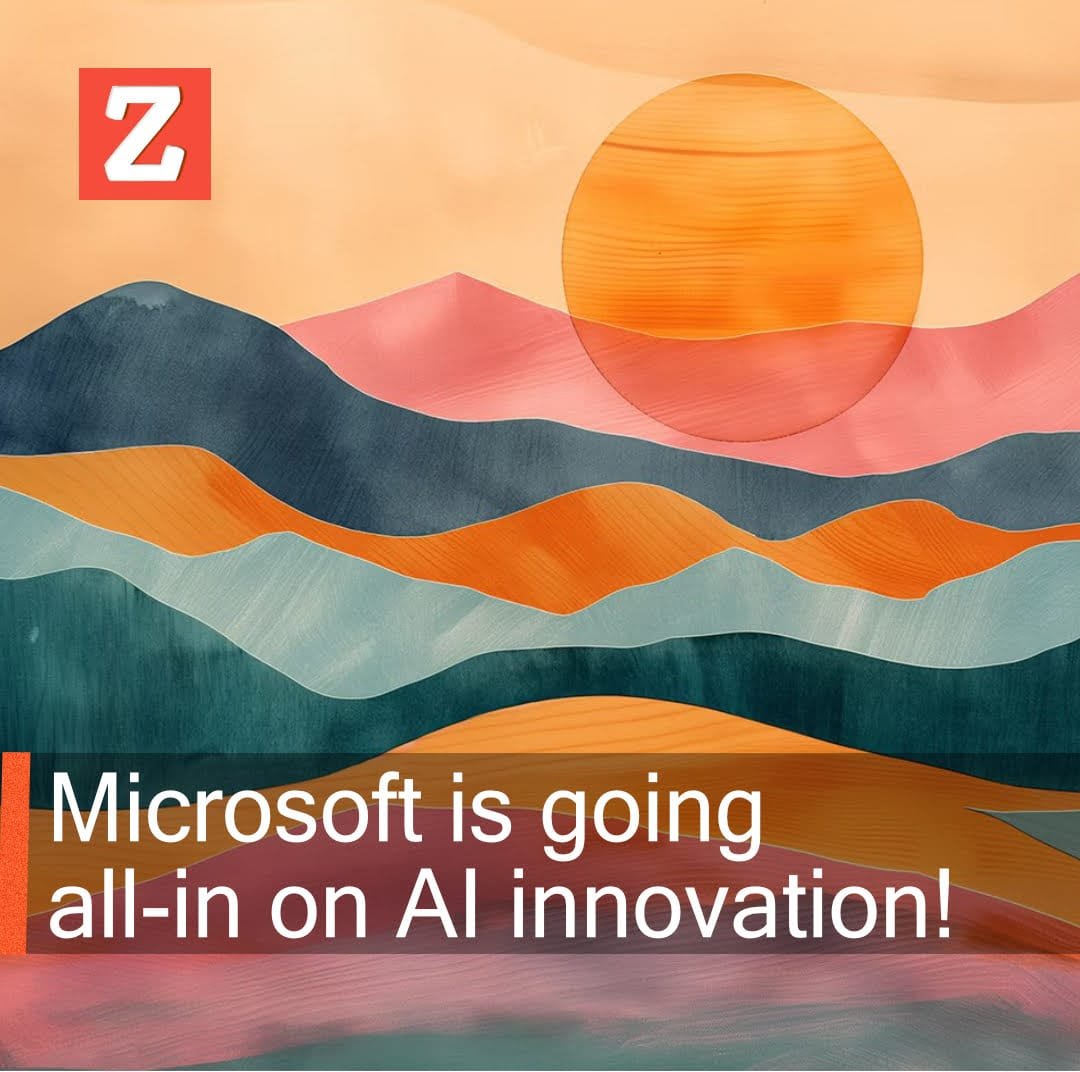 Microsoft is going all-in on AI innovation! | DigitrendZ