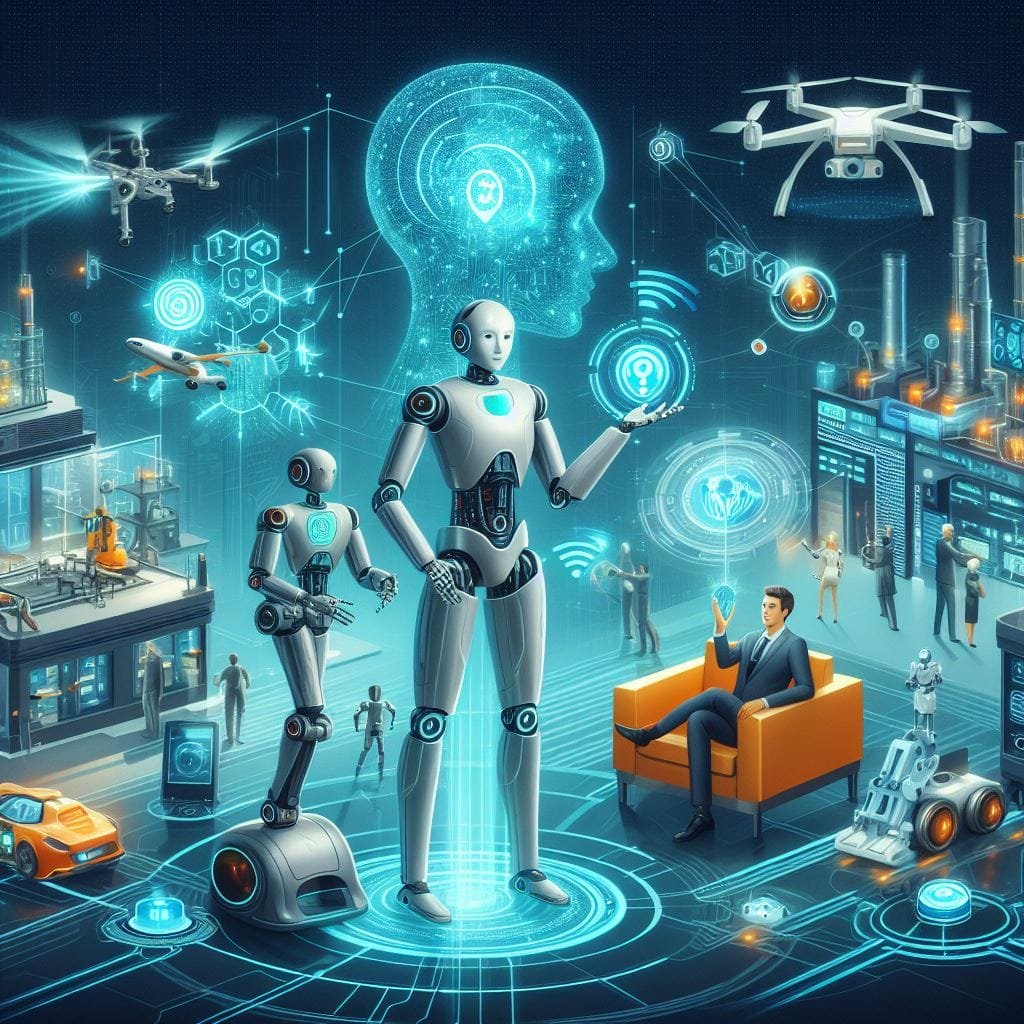 AI-Powered Robotics: Reshaping Our Future | DigitrendZ AI-Powered Robotics: Reshaping Our Future | DigitrendZ