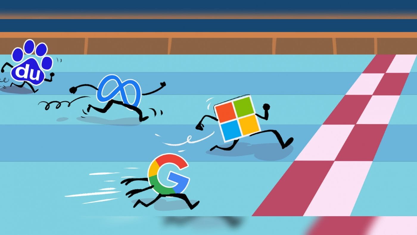 Quick Read: Global AI Race - Competition & Collaboration | DigitrendZ