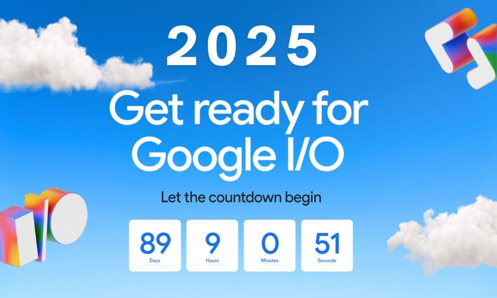 Google I/O 2025 Countdown Has Started | DigitrendZ