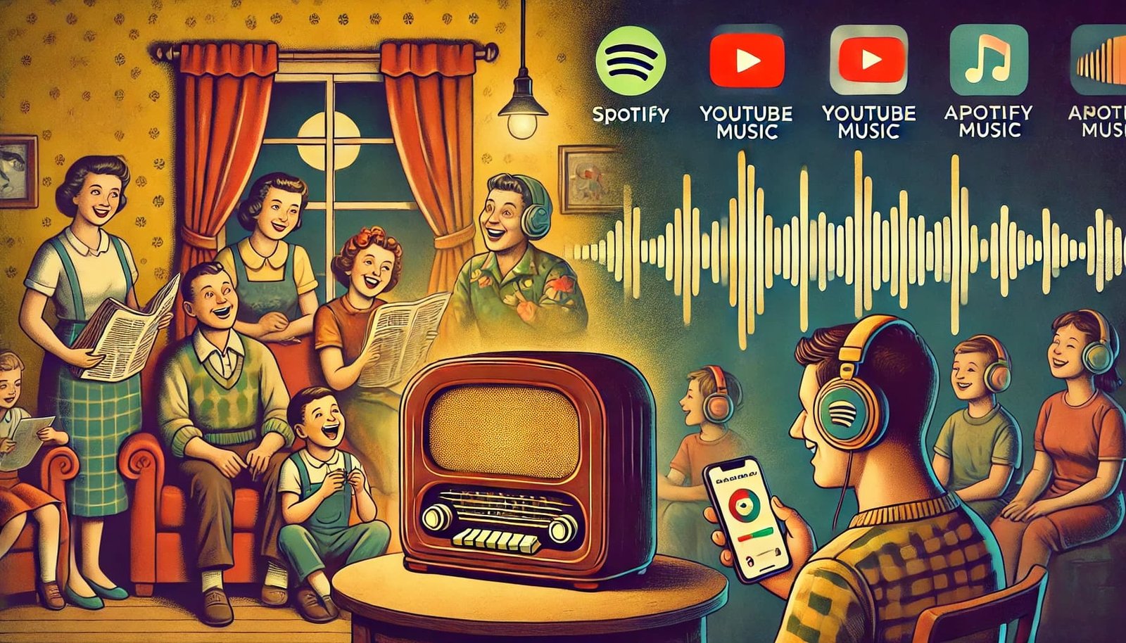The Evolution of Radio: From Airwaves to Algorithms | DigitrendZ