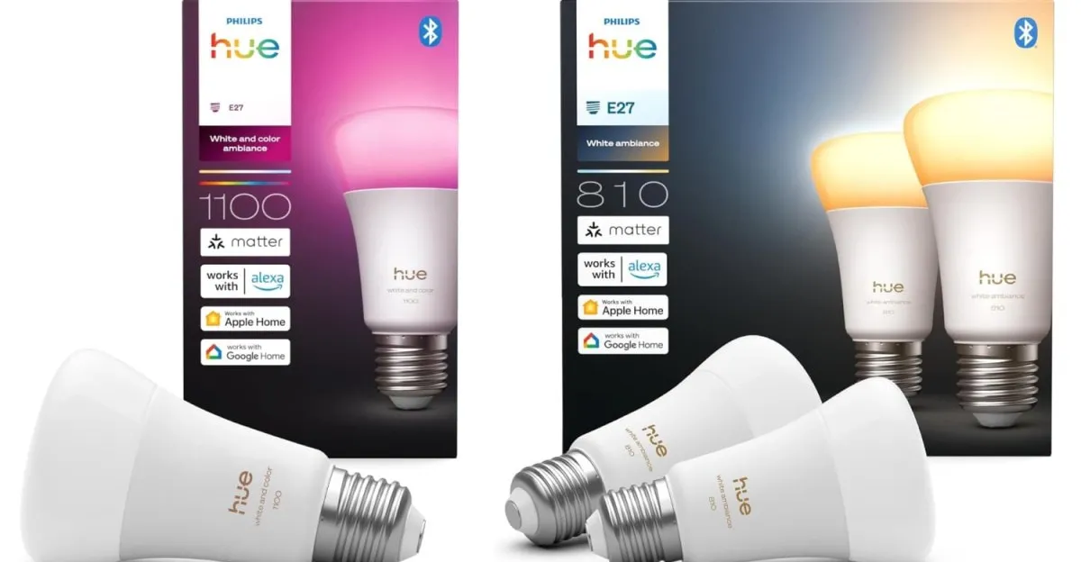 Philips Hue Leak Hints at Direct Matter Support | DigitrendZ
