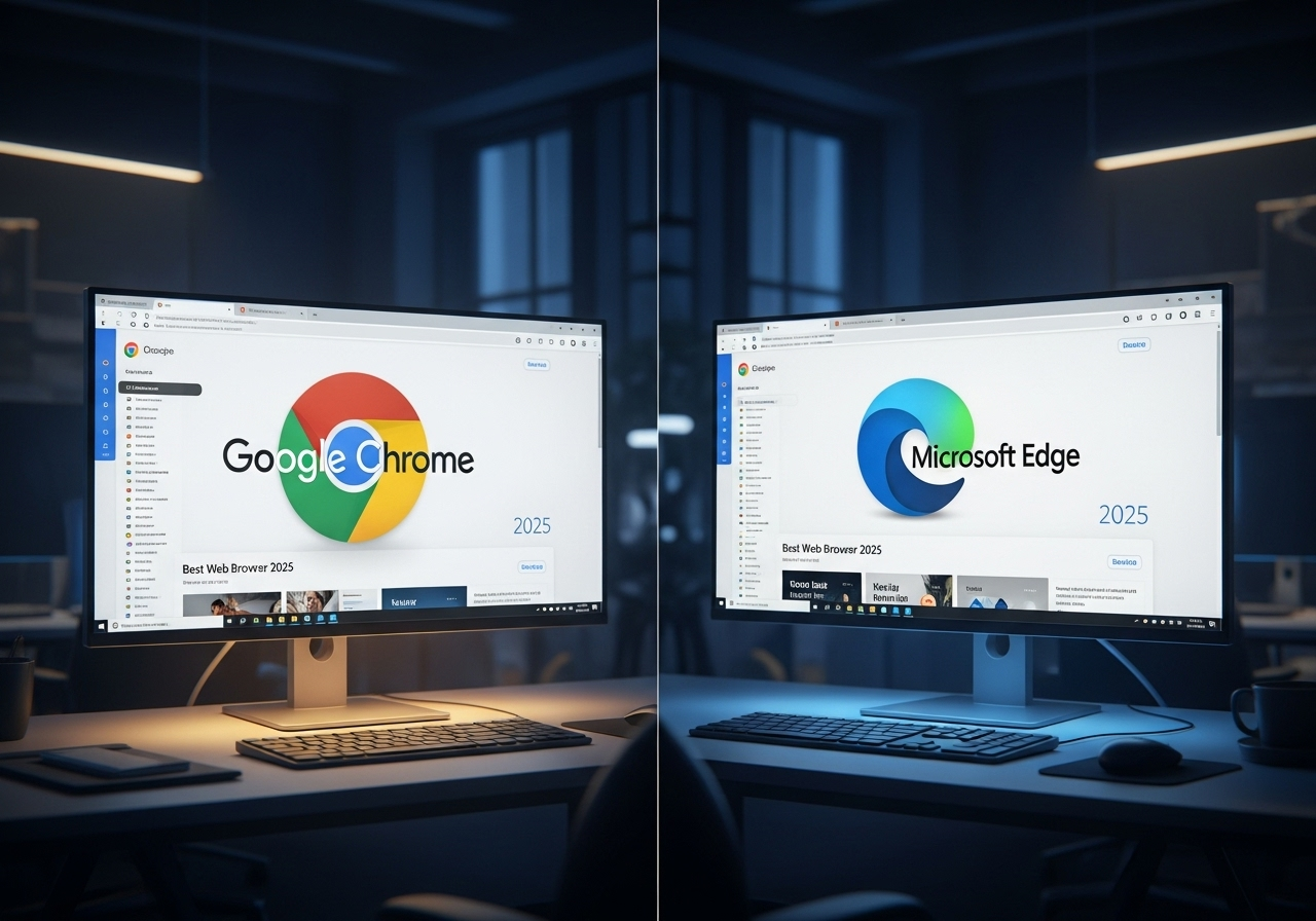 Google Chrome vs. Microsoft Edge: Which Browser Is Best in 2025 ...