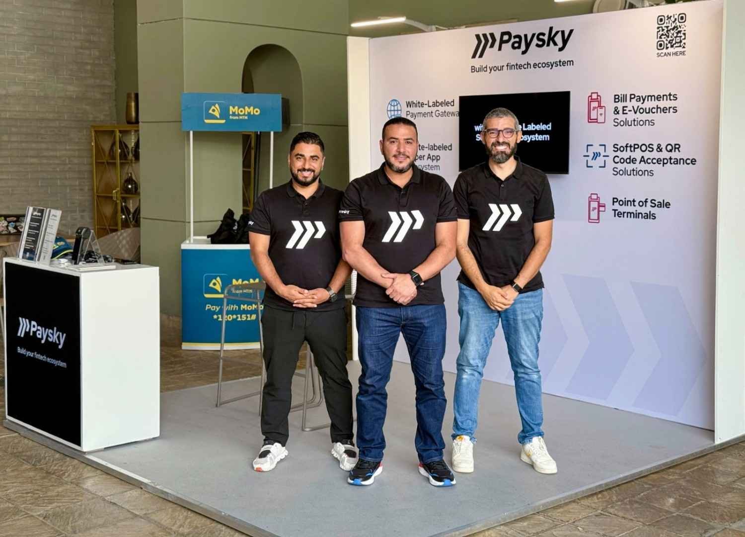 Paysky Unveils Revolutionary Fintech Solutions at MTN Summit 2025 ...
