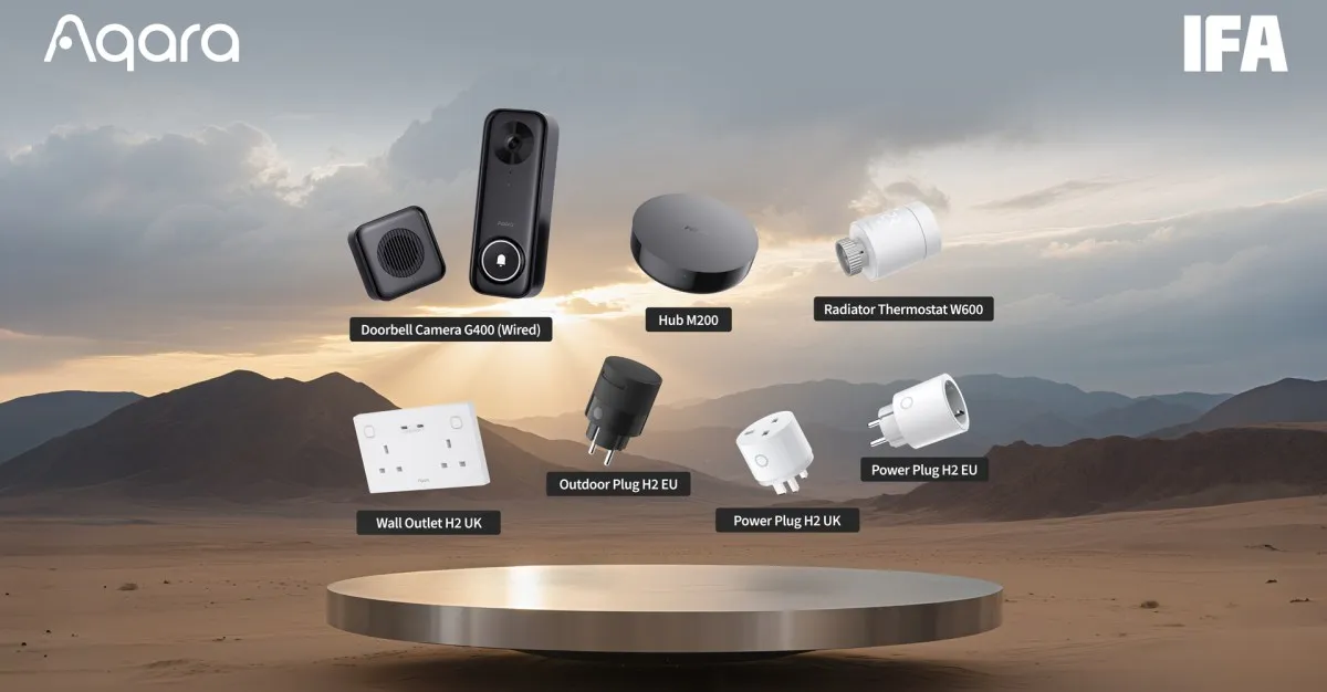 Aqara Unveils New Apple HomeKit-Compatible Security Devices | DigitrendZ