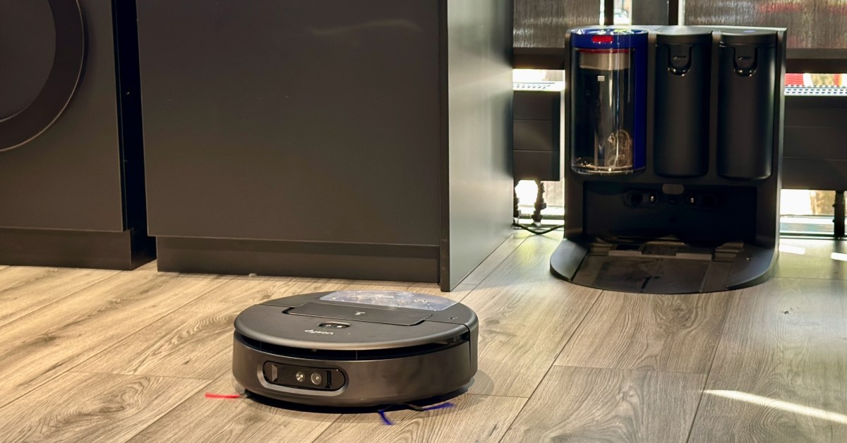 Dyson Spot+Scrub Ai Robot: First Look at Stain-Seeking Tech | DigitrendZ