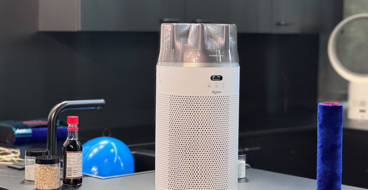 Experience the Jet-Engine Power of Dyson’s Air Purifier | DigitrendZ