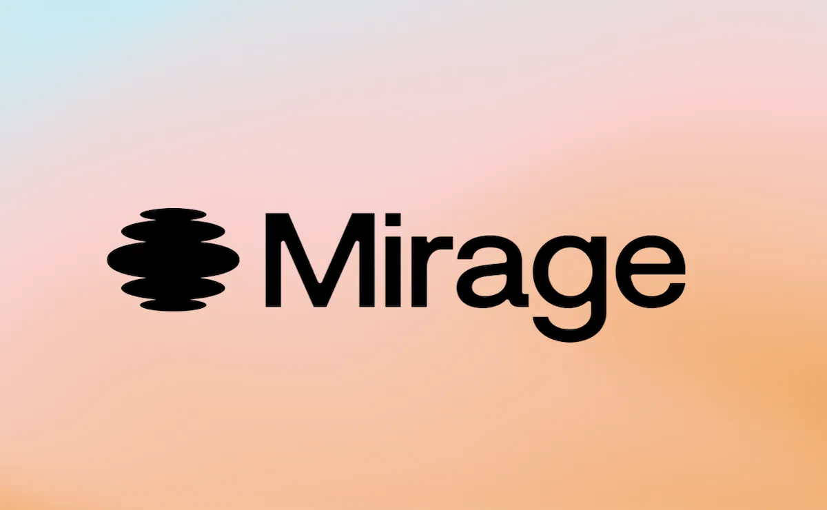Captions Rebrands as Mirage, Pivots to AI Video Research | DigitrendZ
