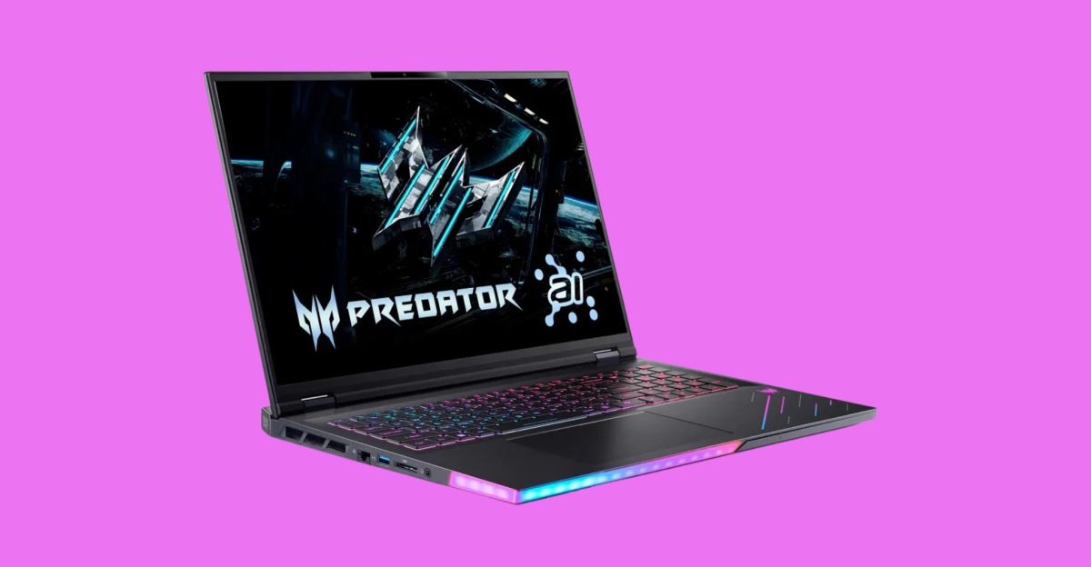 Acer’s 18-inch Predator Helios Gaming Laptop Now with 4K Display and ...