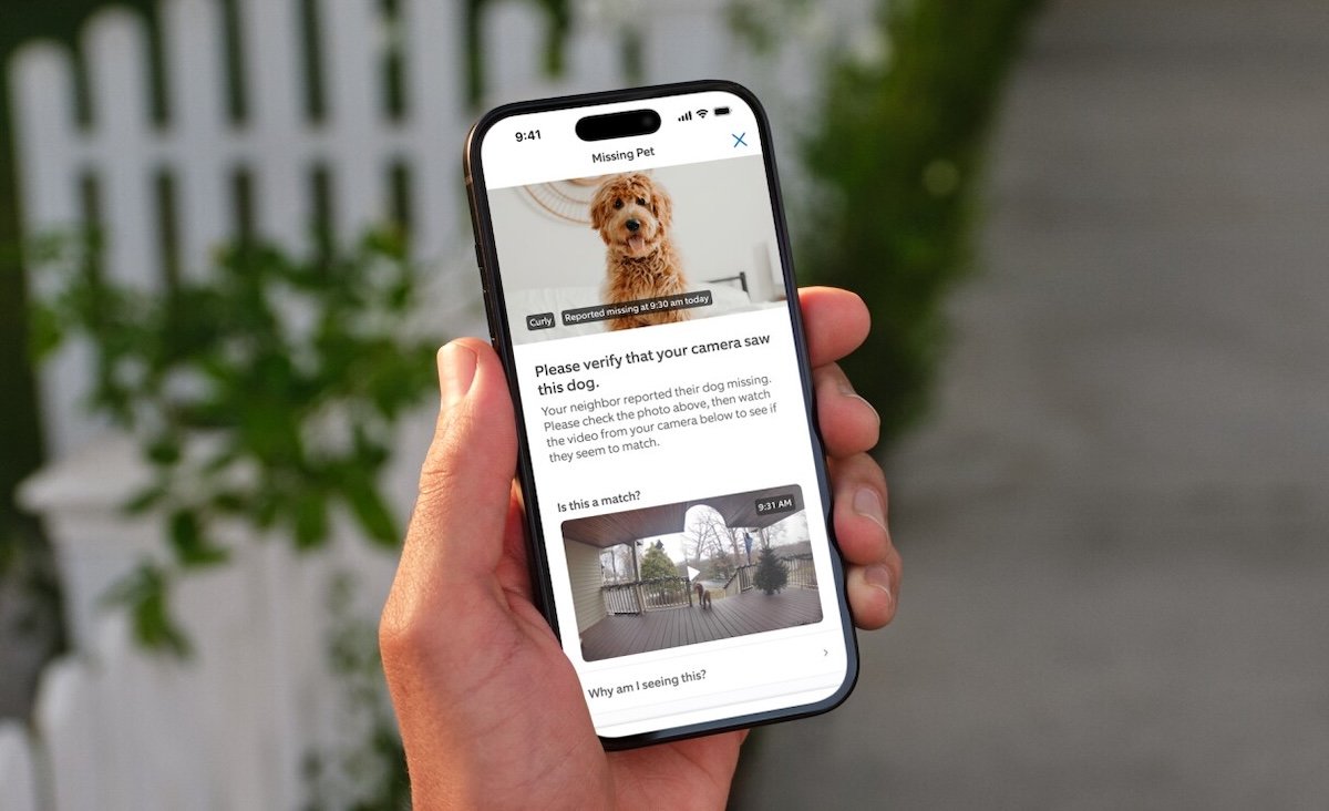 Ring Cameras Now Find Lost Pets Using Facial Recognition | DigitrendZ