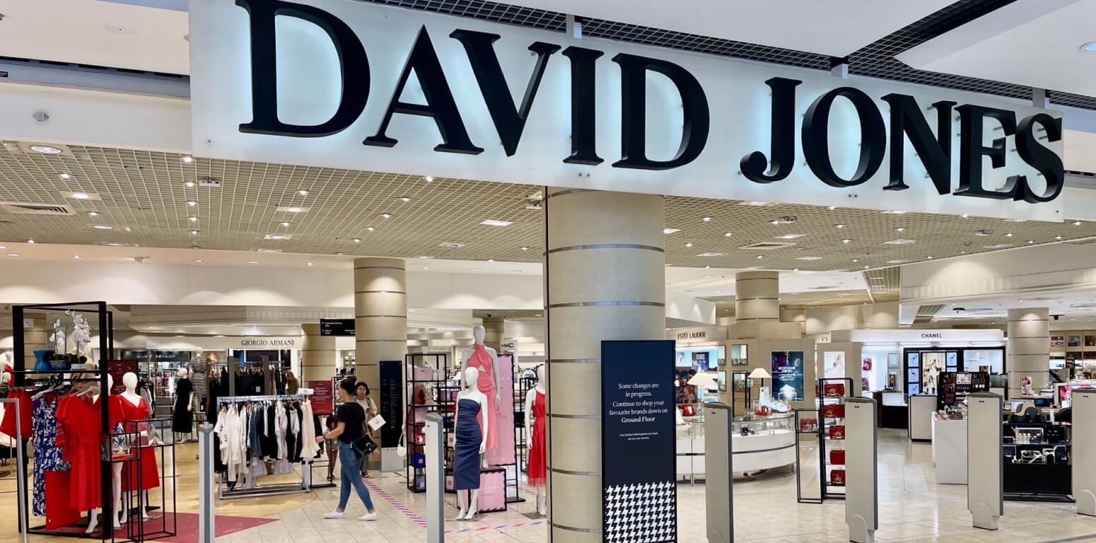 David Jones Urges Full Business Integration of Data Analytics | DigitrendZ