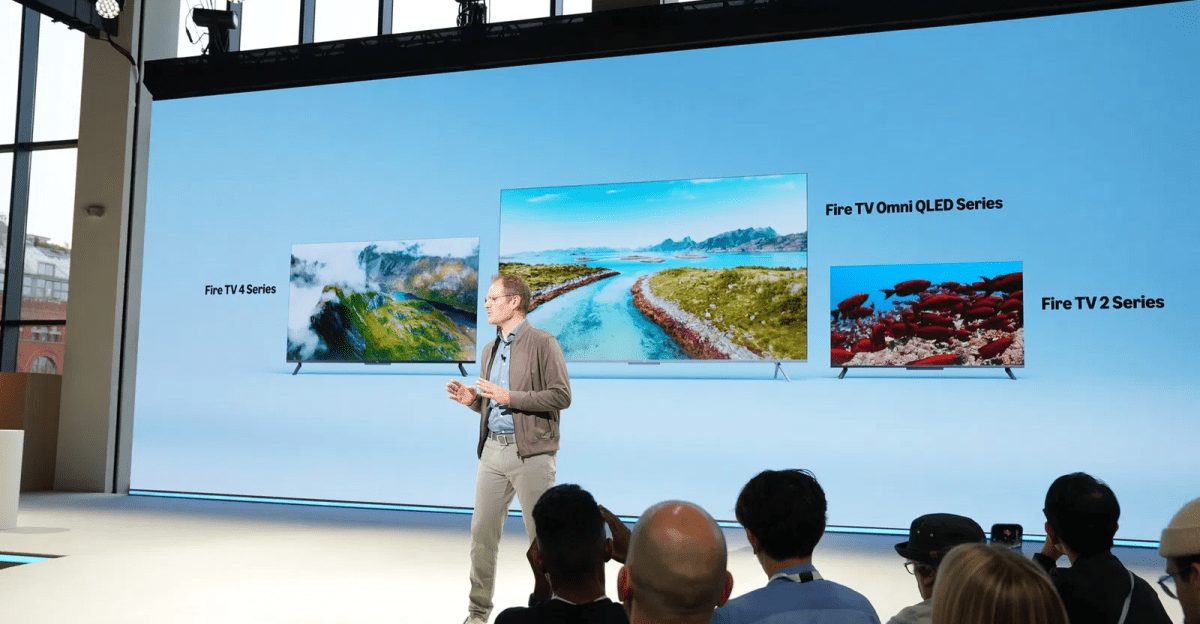 Amazon Unveils New Fire TV Lineup with Omni QLED Model | DigitrendZ