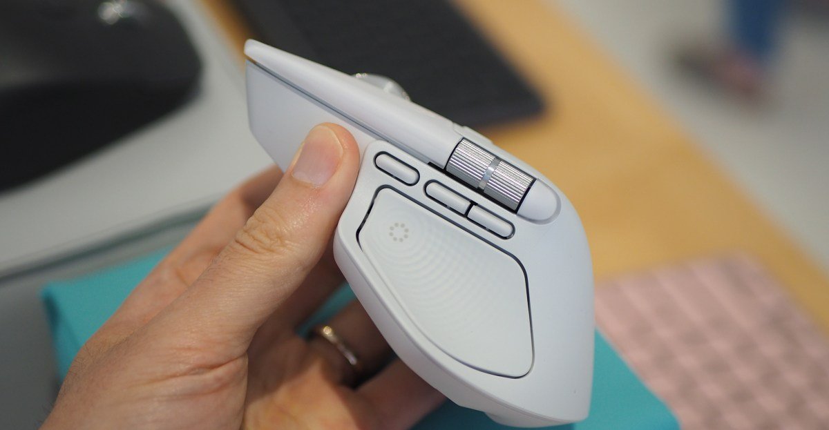 Logitech MX Master 4 Adds Haptic Feedback for Enhanced Experience ...