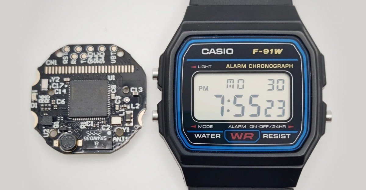 Retro Casio Watches Get a Modern Bluetooth Upgrade | DigitrendZ