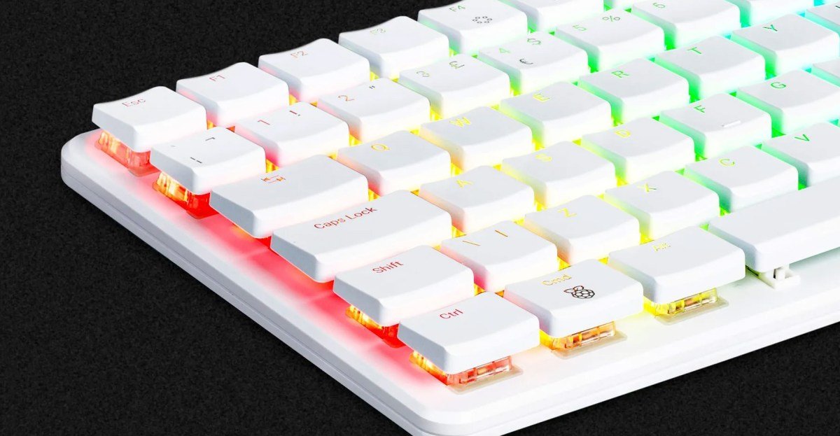 Raspberry Pi’s New Mechanical Keyboard Has Built-In SSD | DigitrendZ
