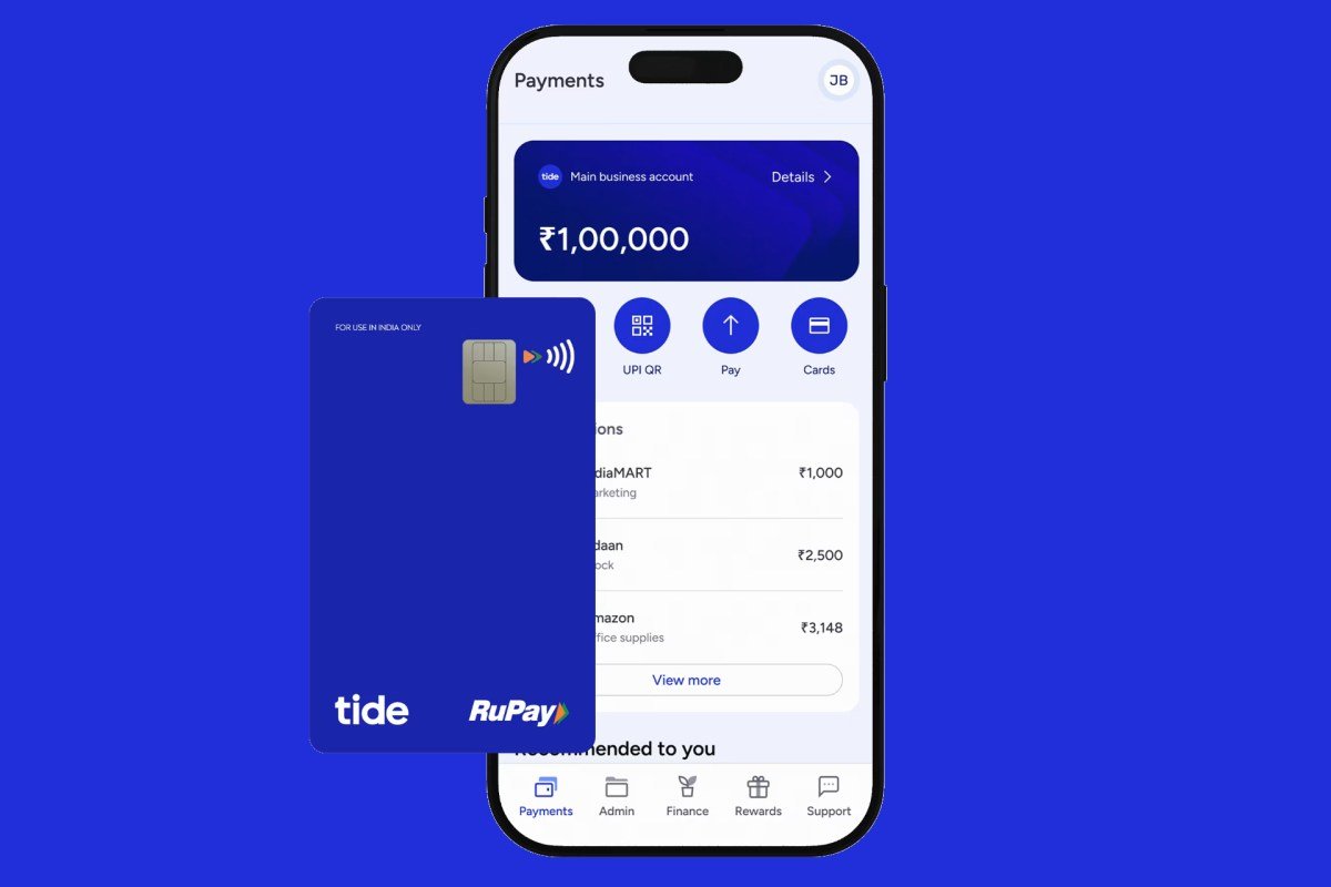 Tide: India’s Small Businesses Fuel UK Fintech’s Unicorn Rise with TPG ...