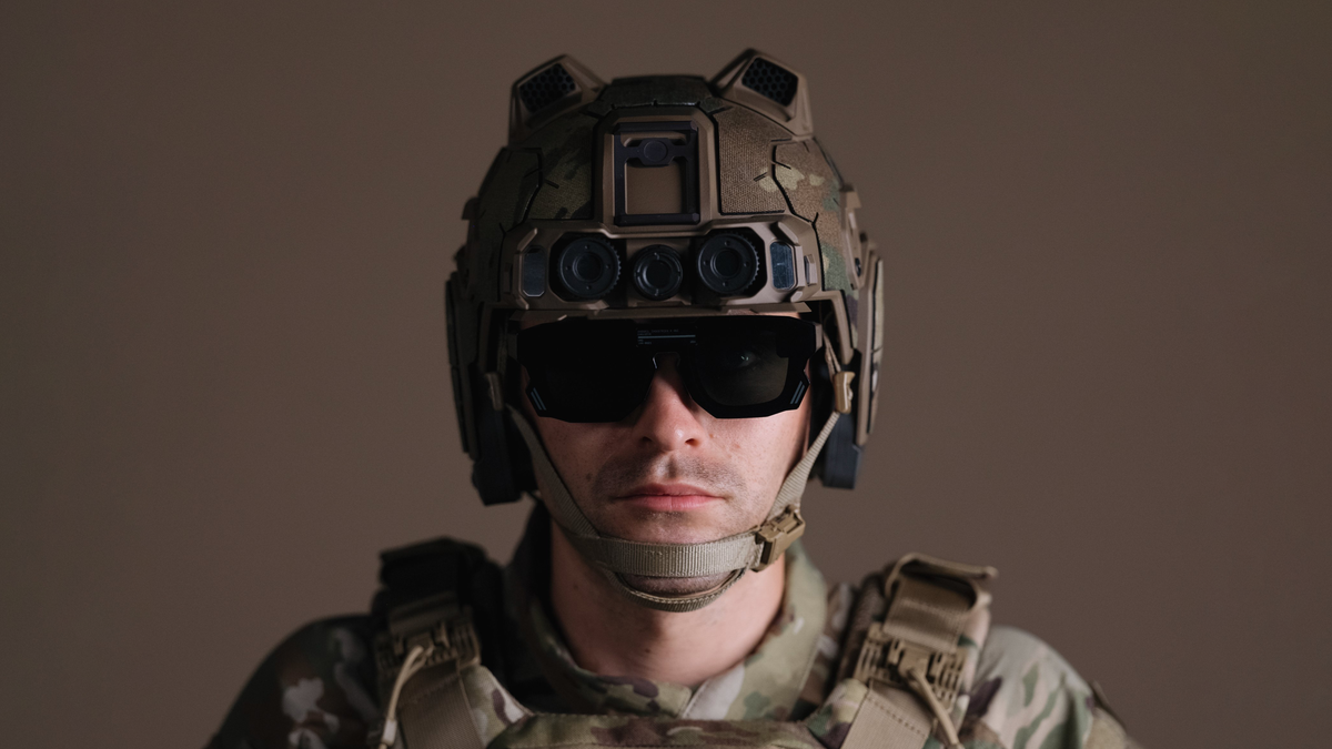 Anduril Unveils EagleEye Military XR Headset with Interface Demo ...