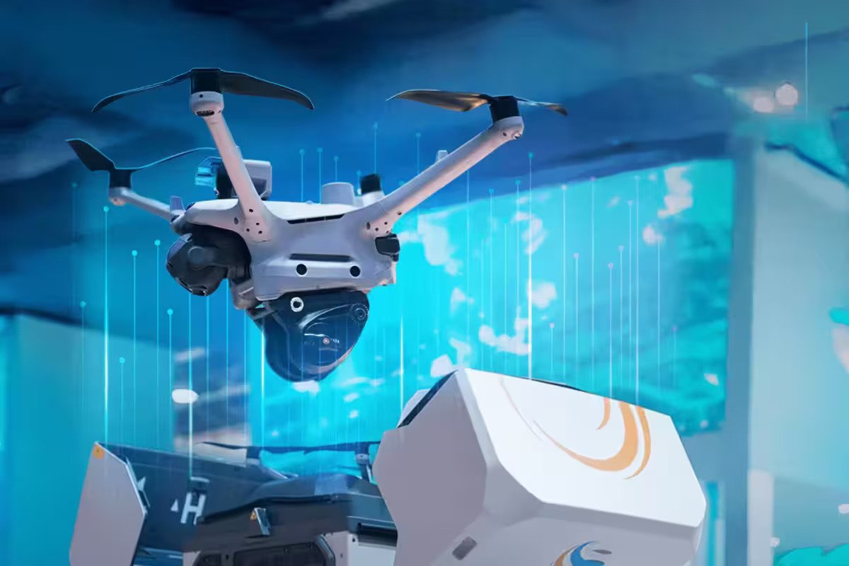 Dubai Ports Debuts First Smart Drone System to Boost Safety | DigitrendZ