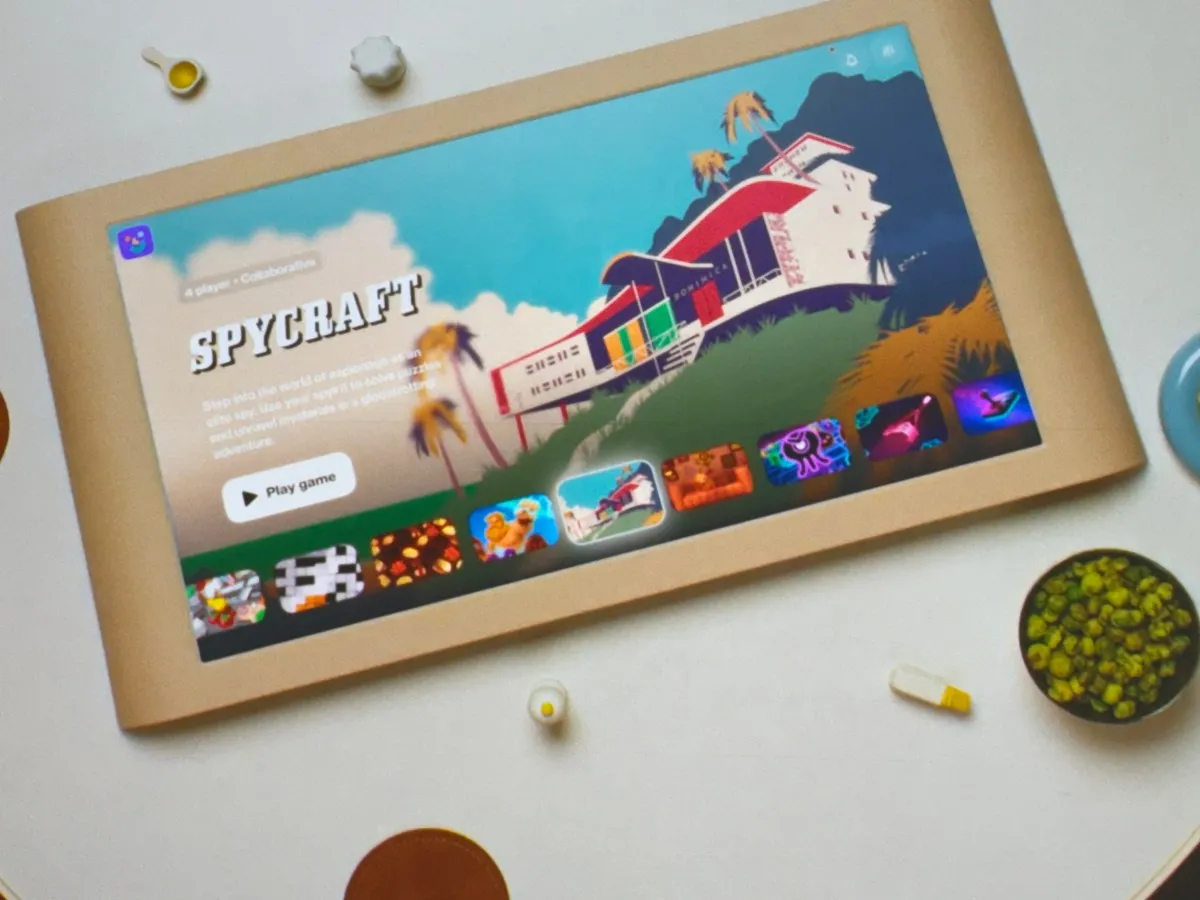 Mirror’s Founder Unveils ‘Board,’ a New Connected Gaming Screen ...