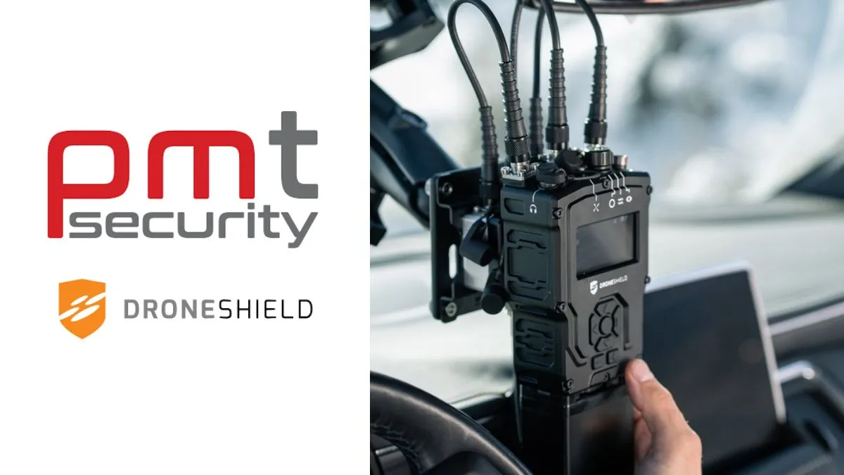 PMT Security and DroneShield Unite to Protect Australia’s Critical ...