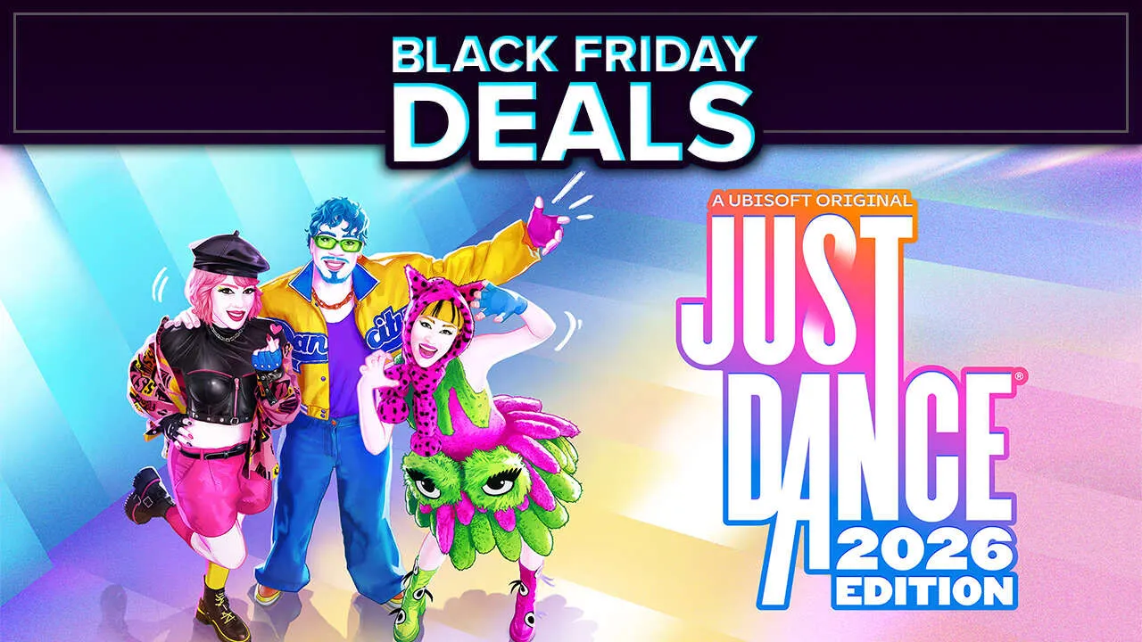 Black Friday Deal: Save on Just Dance 2026 Limited Edition | DigitrendZ