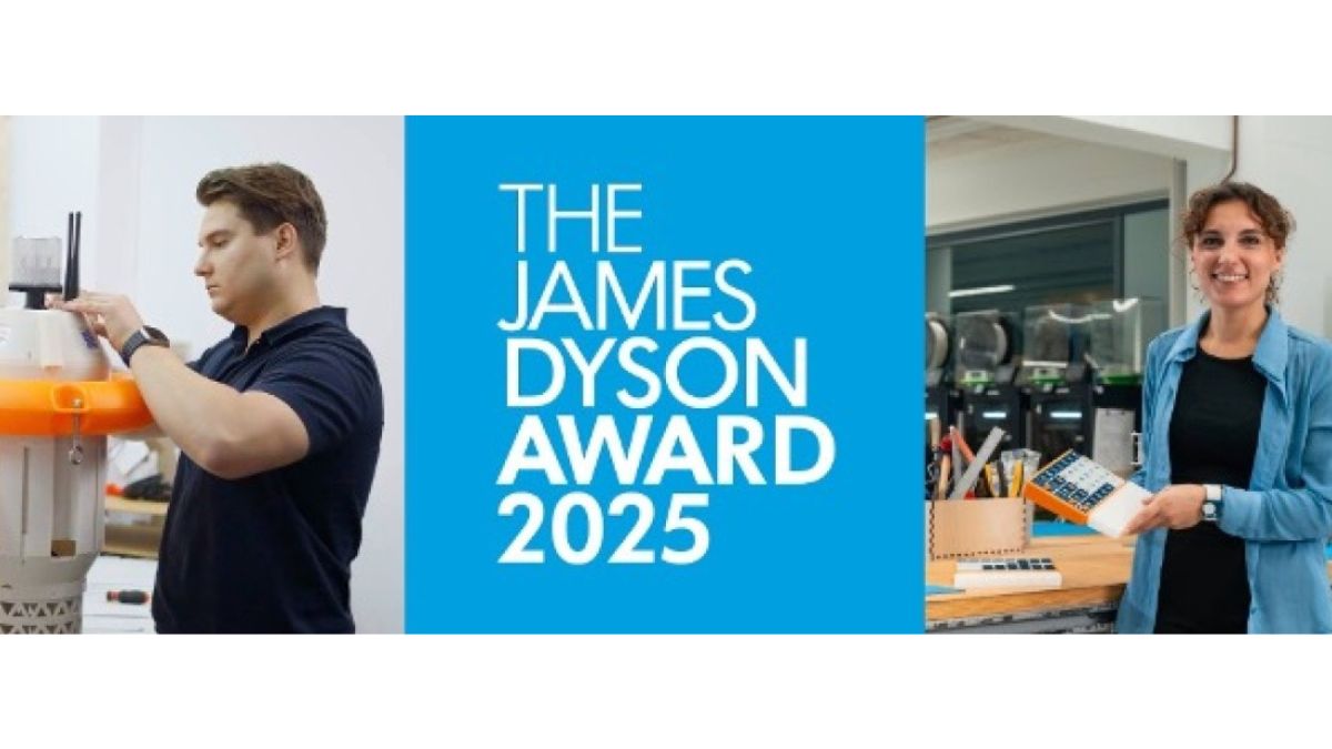Dyson Award Winners: AI Water Sensor and Smart Parkinson’s Keyboard ...