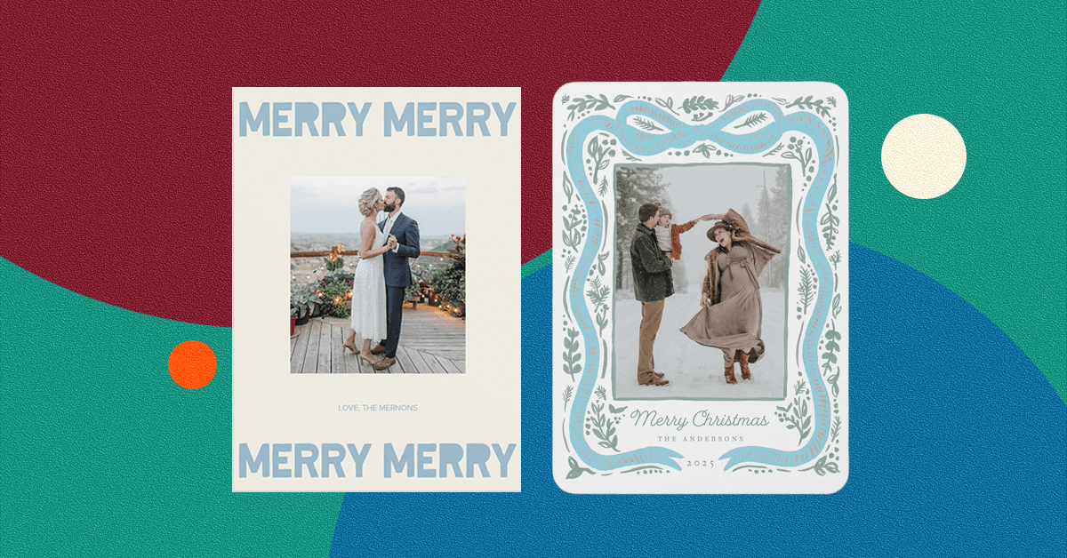 Top Holiday Photo Cards for 2025: Mixbook, Vistaprint & Canva | DigitrendZ