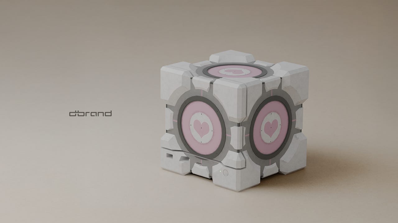 Dbrand Unveils Steam Deck Companion Cube Case | DigitrendZ