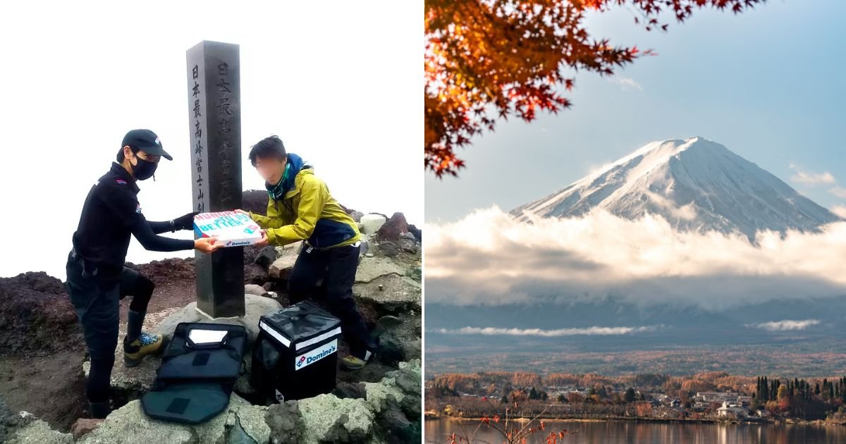 Domino’s on Mount Fuji: The Viral Pizza That Never Was | DigitrendZ