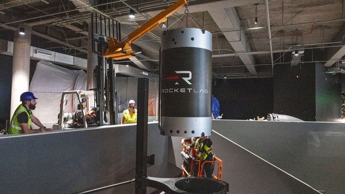 Rocket Lab’s Electron Rocket Installed at CA Science Center | DigitrendZ