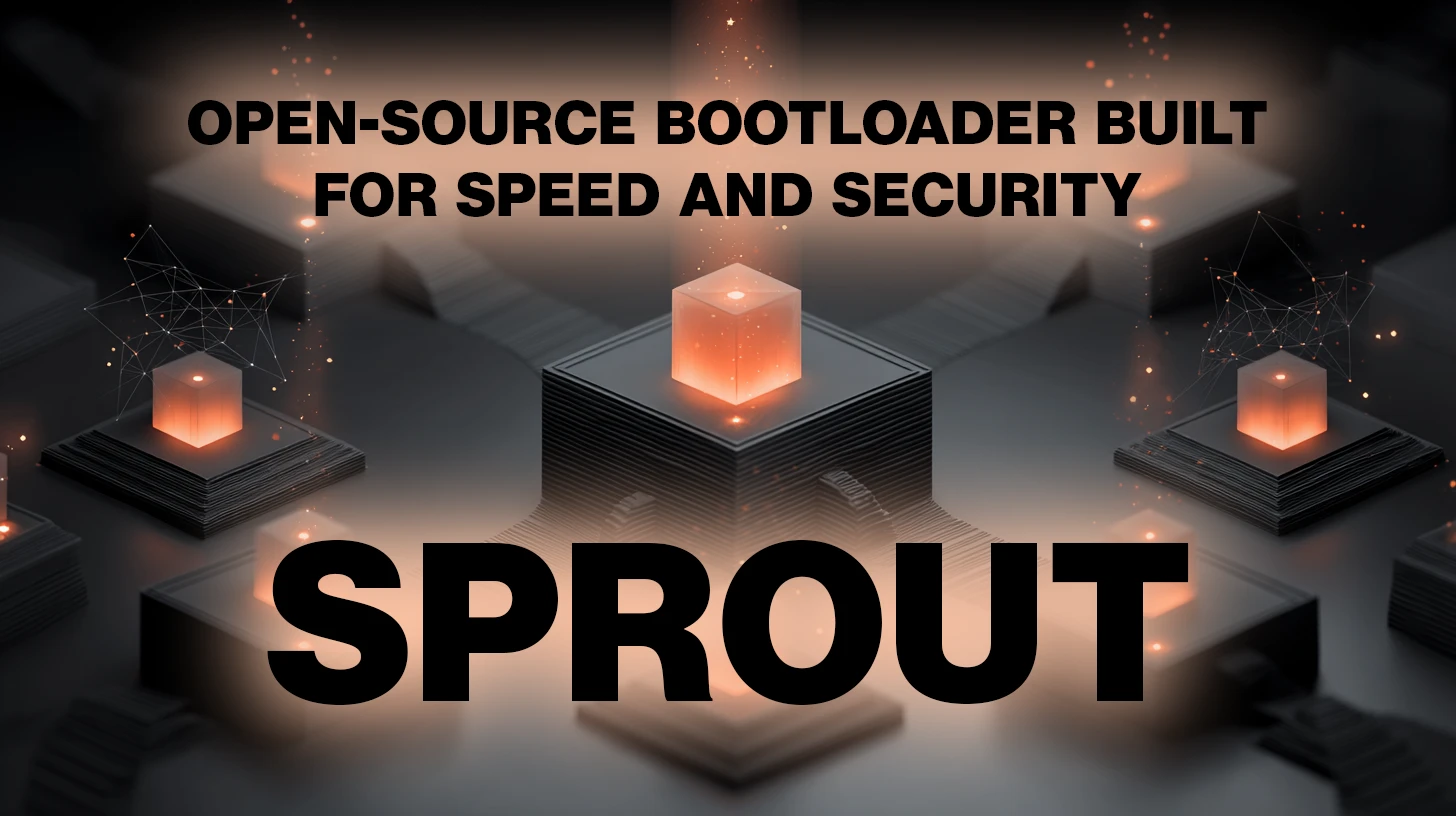 Sprout: The Fast, Secure Open-Source Bootloader | DigitrendZ