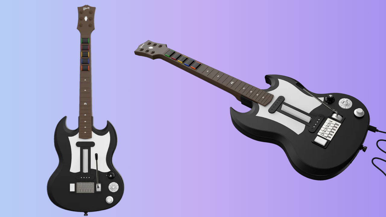 Gibson SG Wireless PS5 Guitar Controller Launches This Month | DigitrendZ