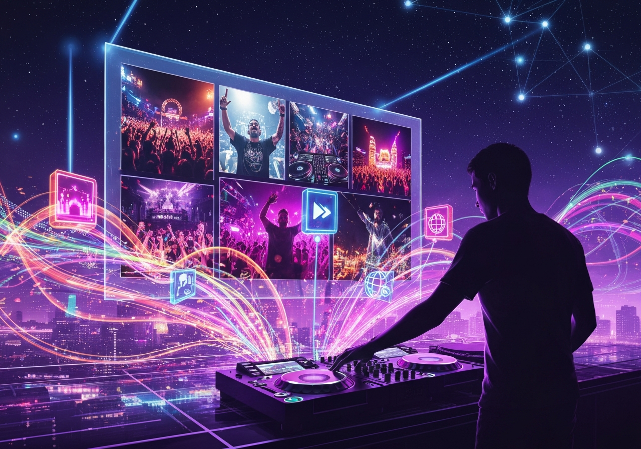 DJ Central TV & Fast Channels Launch Global 24/7 EDM Channel | DigitrendZ