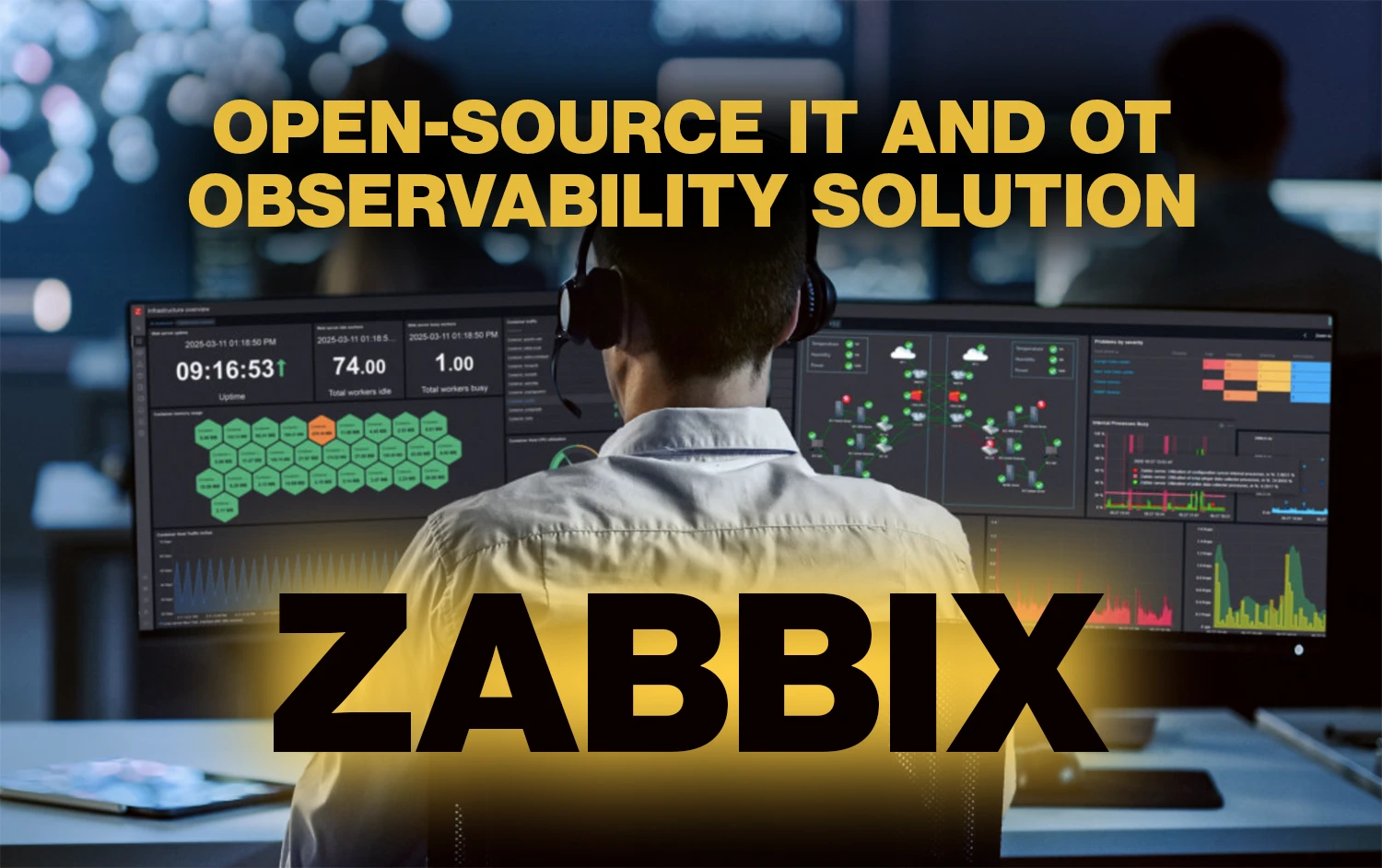 Unlock IT & OT Observability with Open-Source Zabbix | DigitrendZ
