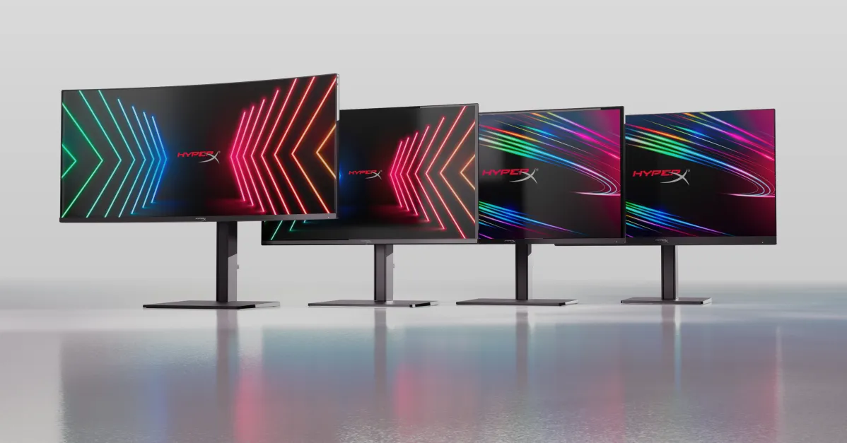 HyperX Unveils 500Hz QD-OLED Gaming Monitor for 2026 | DigitrendZ