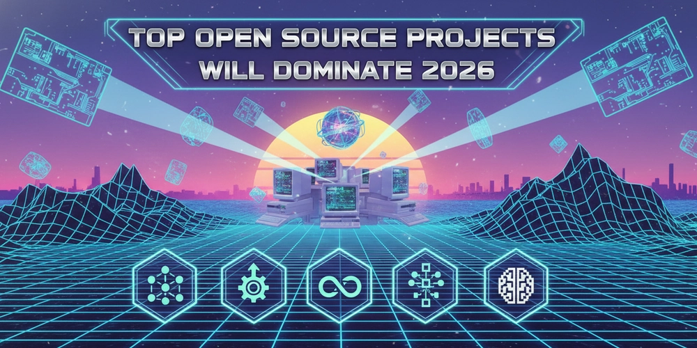 Top Open Source Projects to Watch in 2026 | DigitrendZ