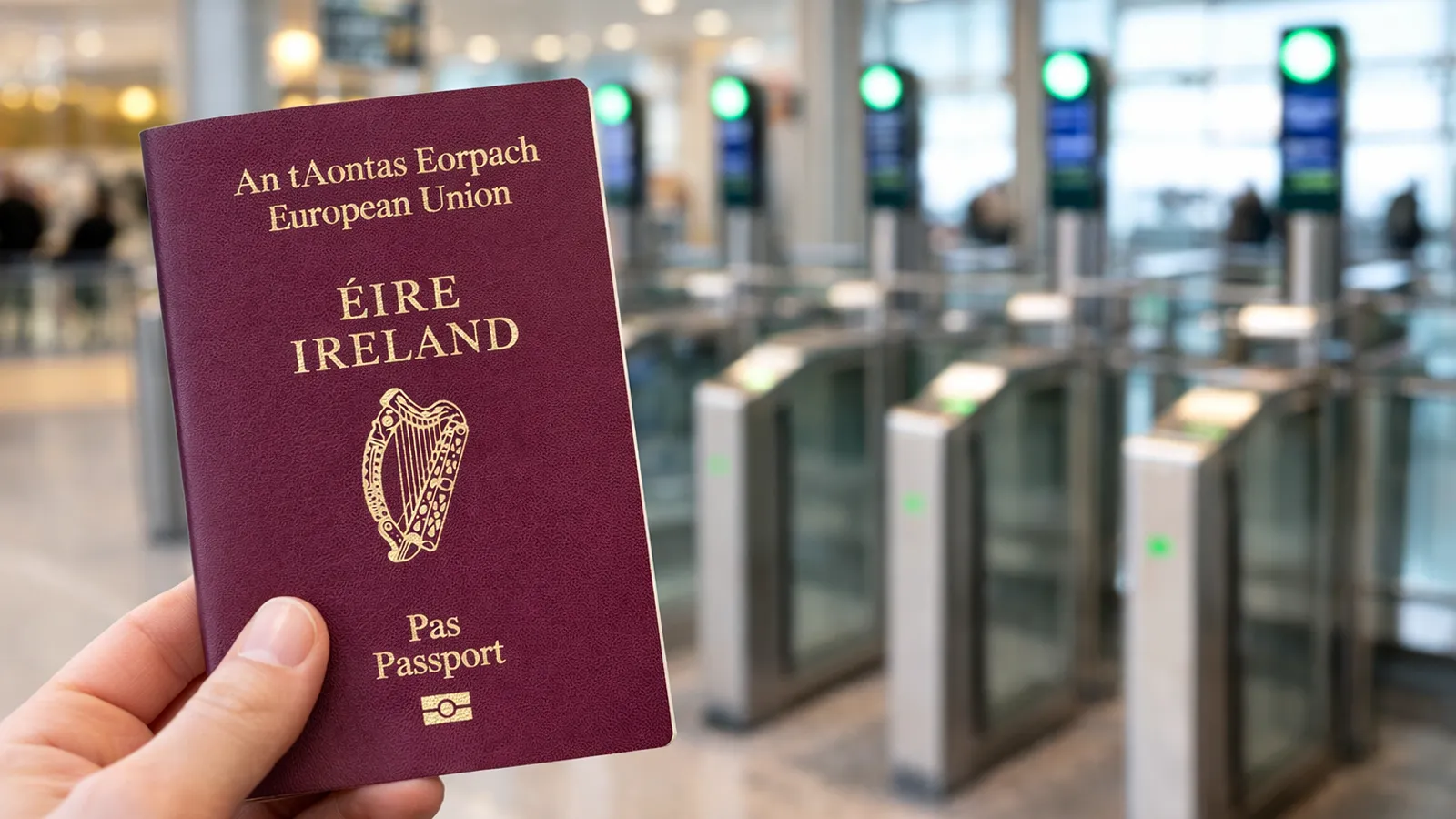 Ireland Recalls 13,000 Passports Due to Missing Code | DigitrendZ