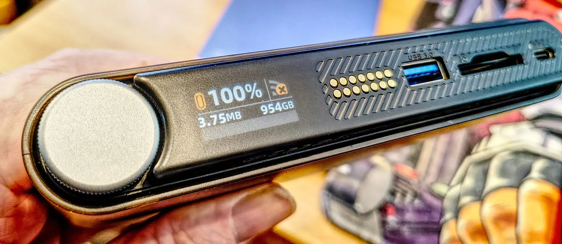 StationPC PocketCloud Review: A Portable NAS Hampered by High M.2 SSD ...
