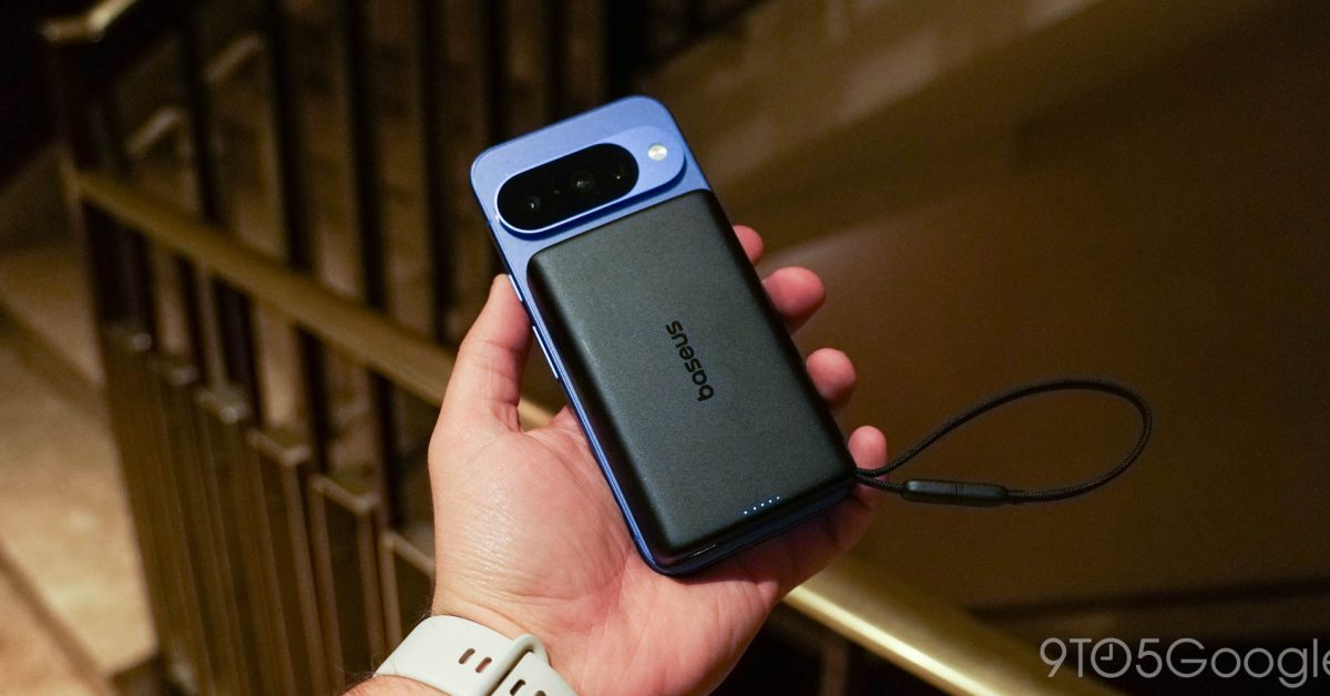 Thin 10,000 mAh Qi2 Power Bank for Pixel 10 | DigitrendZ