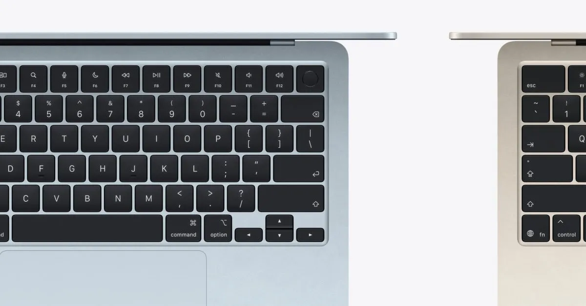 Apple’s New MacBooks Feature an Instantly Noticeable Keyboard Change ...