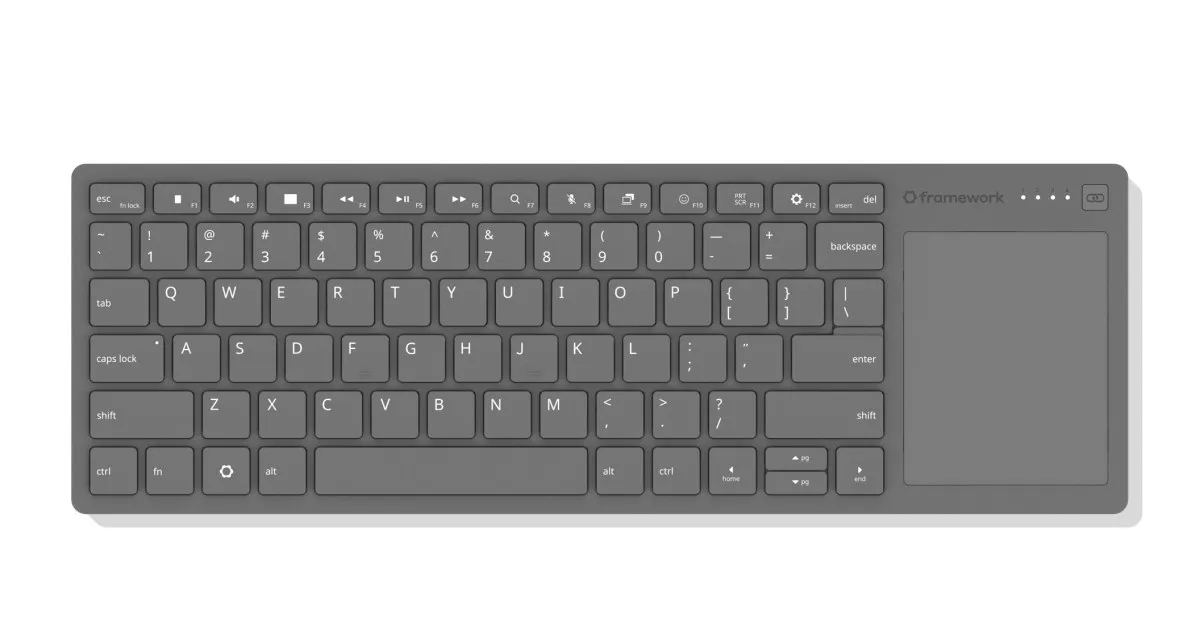 Framework’s new couch keyboard improves on Logitech’s design | DigitrendZ