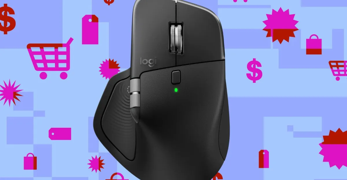 Logitech MX Master 4 Haptic Mouse Sale: Under $100 | DigitrendZ