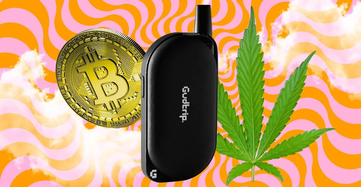 I Searched for the AI Weed Vape That Pays You Bitcoin | DigitrendZ