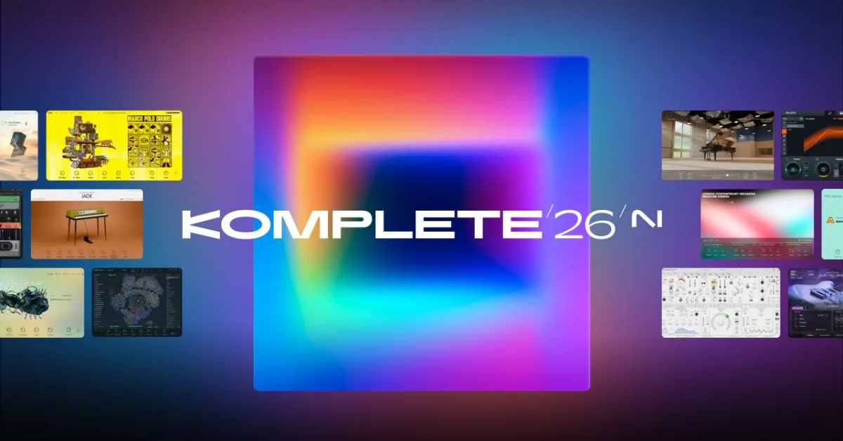 Native Instruments Komplete 26 debuts weird synths, experimental pianos ...
