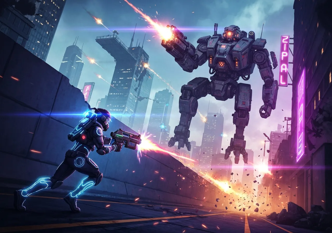 Splitgate Developer Reveals Titanfall-Inspired Game ‘Empulse’ | DigitrendZ
