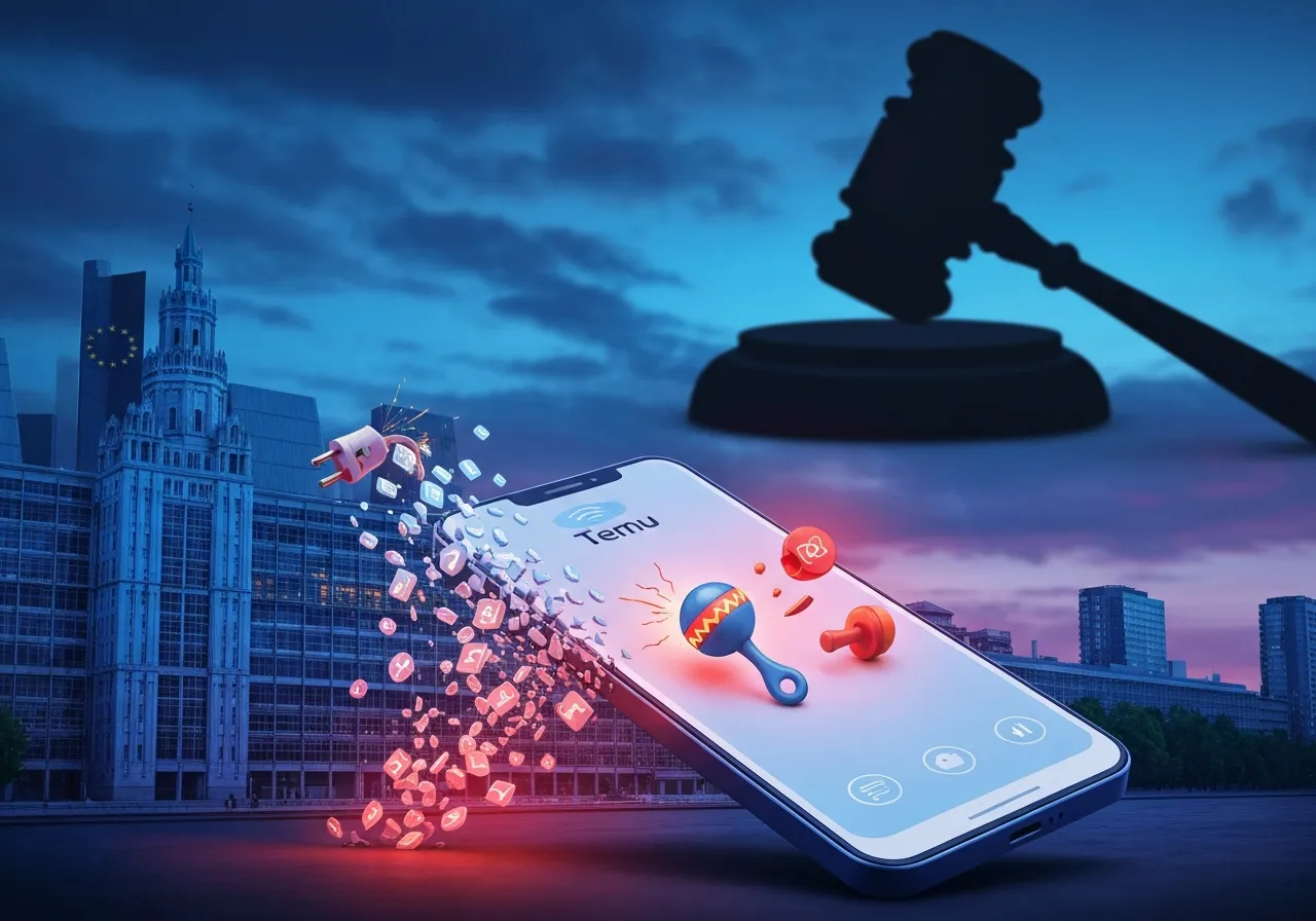 Brussels hits Temu with €200M DSA fine over unsafe toys and chargers ...