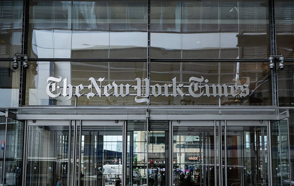 NYT accuses Microsoft of building copyright-infringing AI supercomputer ...