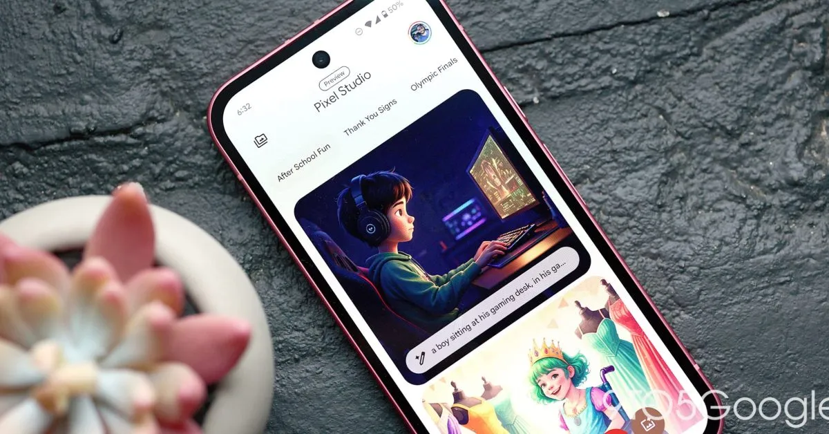 Google removes Pixel Studio in latest app update | DigitrendZ